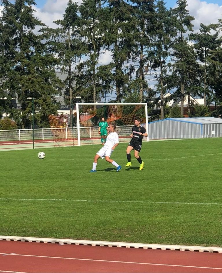 Très bonne entrée en CDF pour les Féminines du C’Chartres Football ...