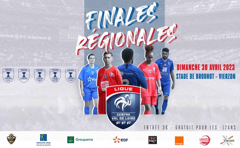 Finales des Coupes Centre-Val de Loire édition 2023 ! – LIGUE CENTRE-VAL DE LOIRE DE FOOTBALL