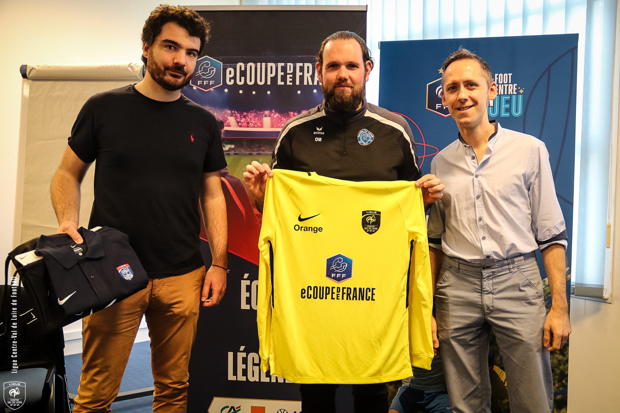 Finale Régionale de la eCoupe de France ! – LIGUE CENTRE-VAL DE LOIRE DE FOOTBALL