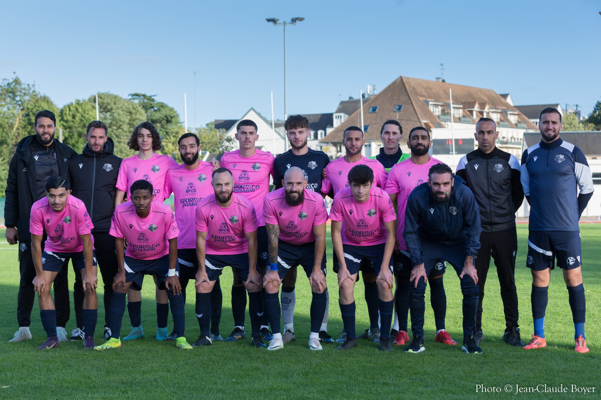 Octobre Rose : FC Drouais – LIGUE CENTRE-VAL DE LOIRE DE FOOTBALL