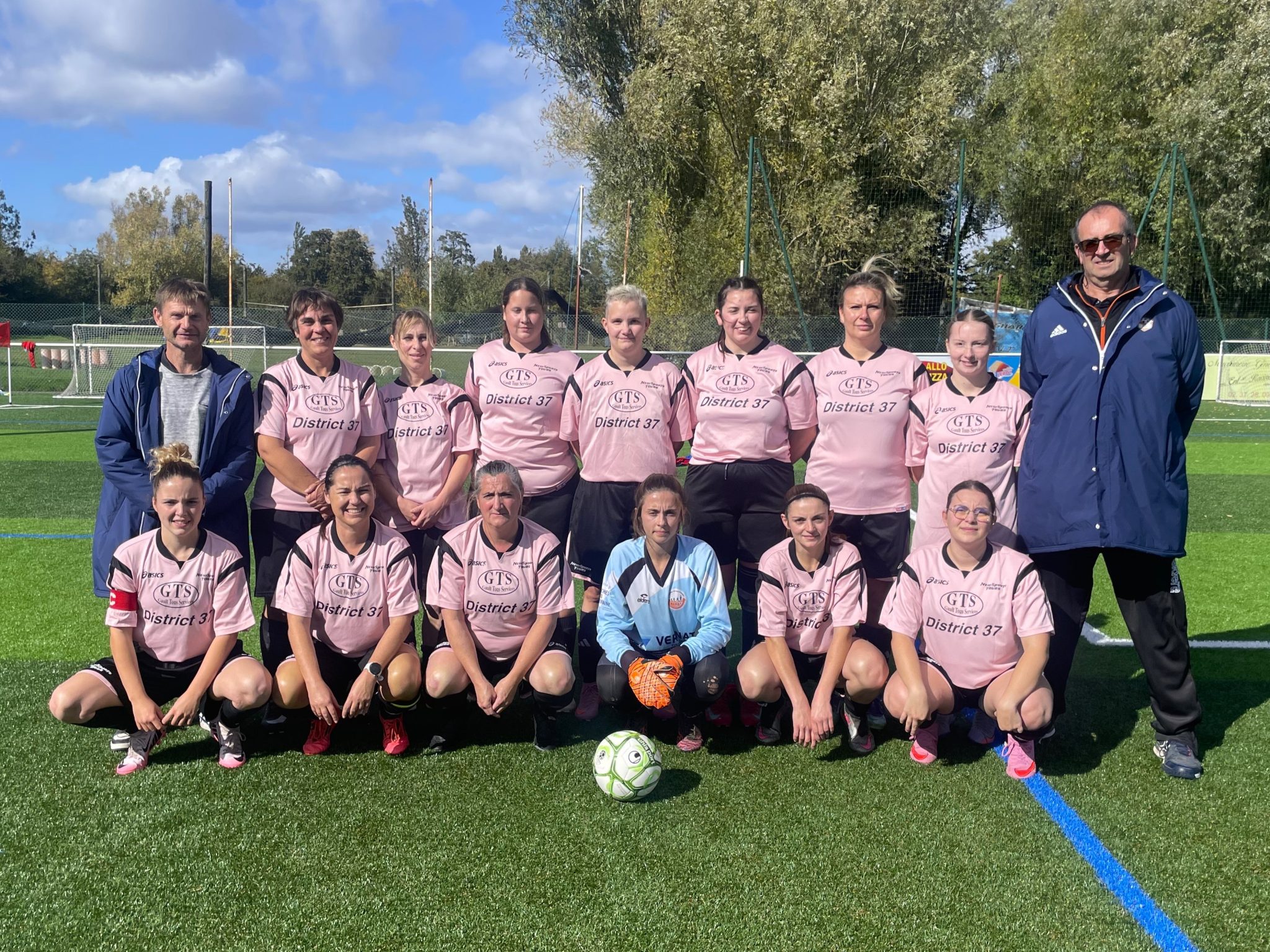 Octobre Rose : Racing Club Val Touraine – LIGUE CENTRE-VAL DE LOIRE DE ...
